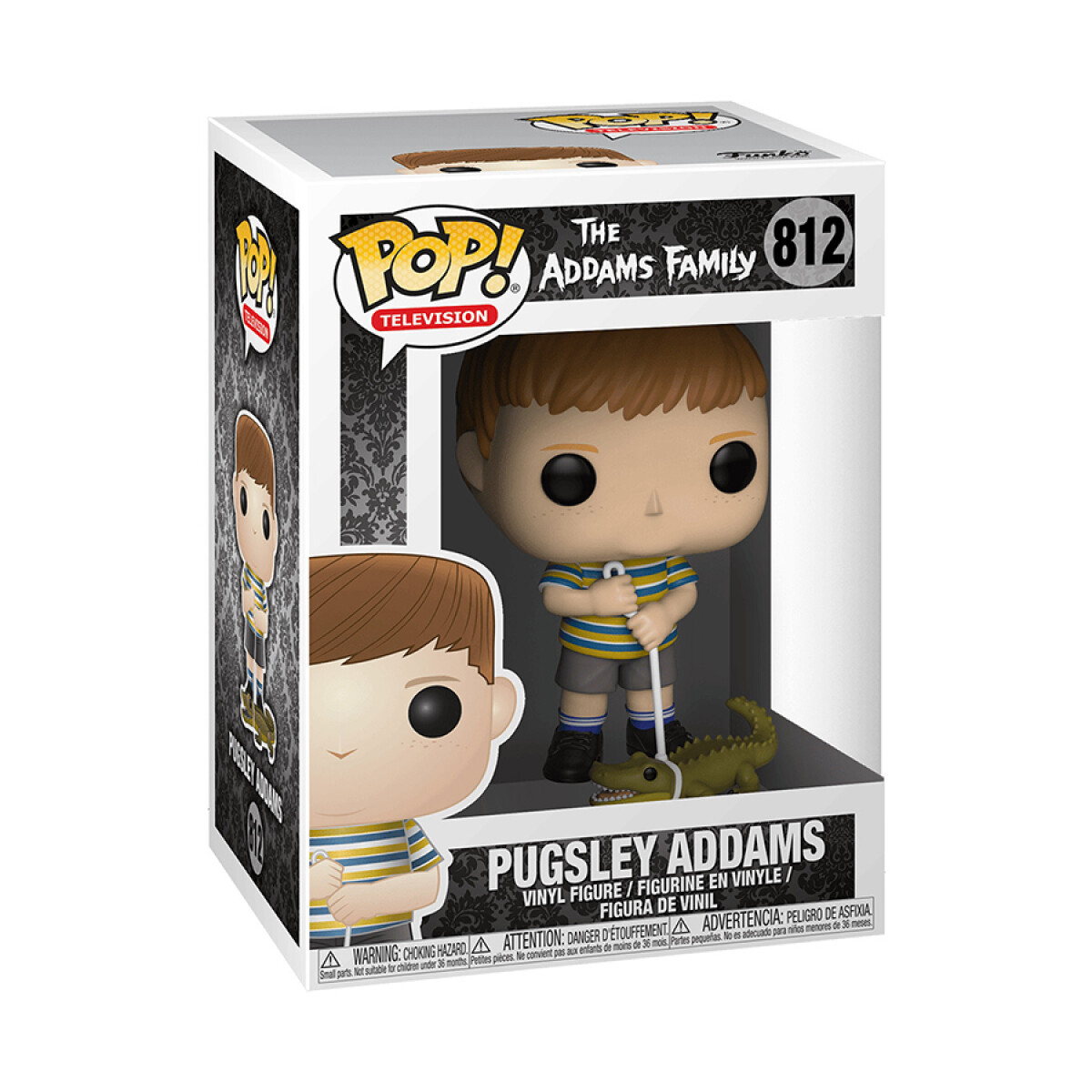 Pugsley Addams • The Addams Family - 812 — X Uruguay