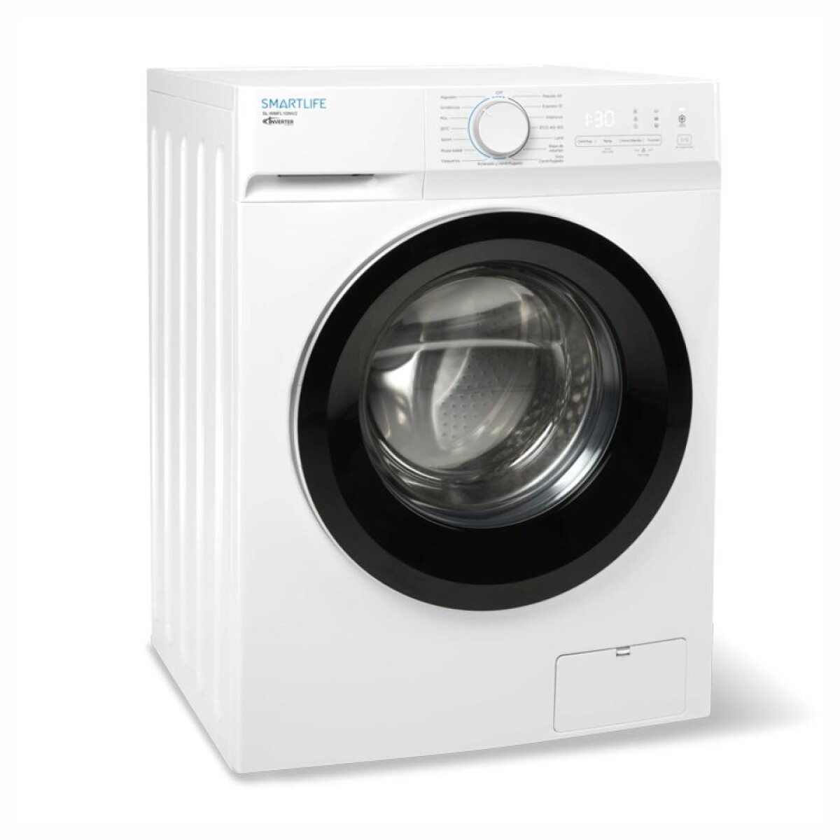 Lavarropas SMARTLIFE WMFL10INV2 Carga Frontal Capacidad 10.5Kg — AMV Store