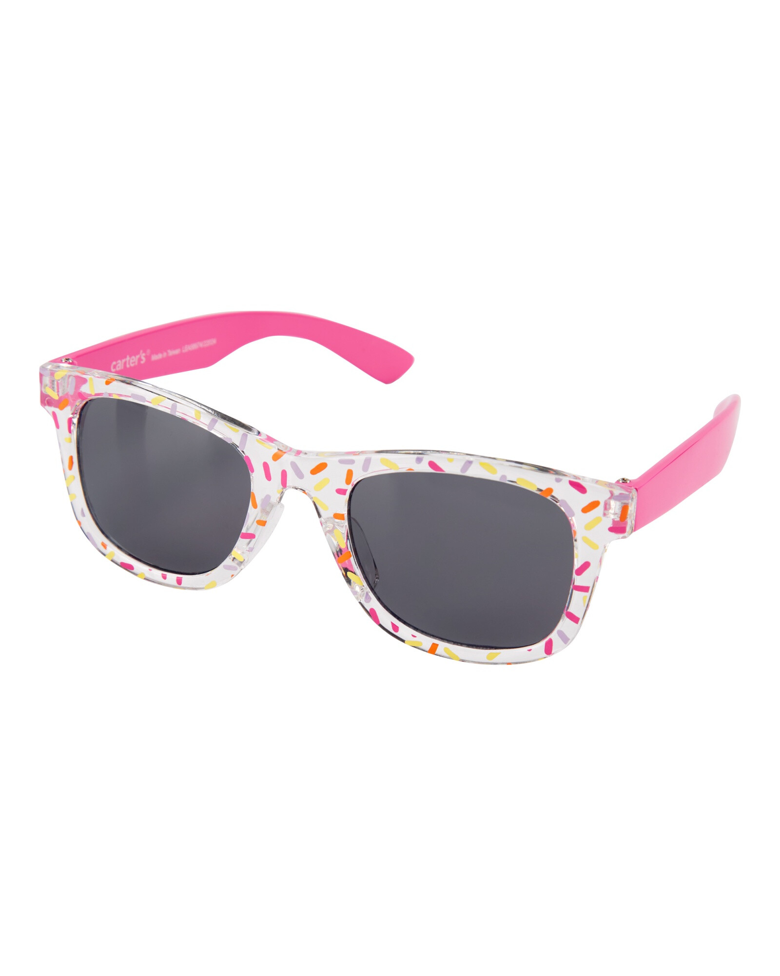 Lentes de sol, protección 100% UVA-UVB, diseño confetti — Carters Uruguay