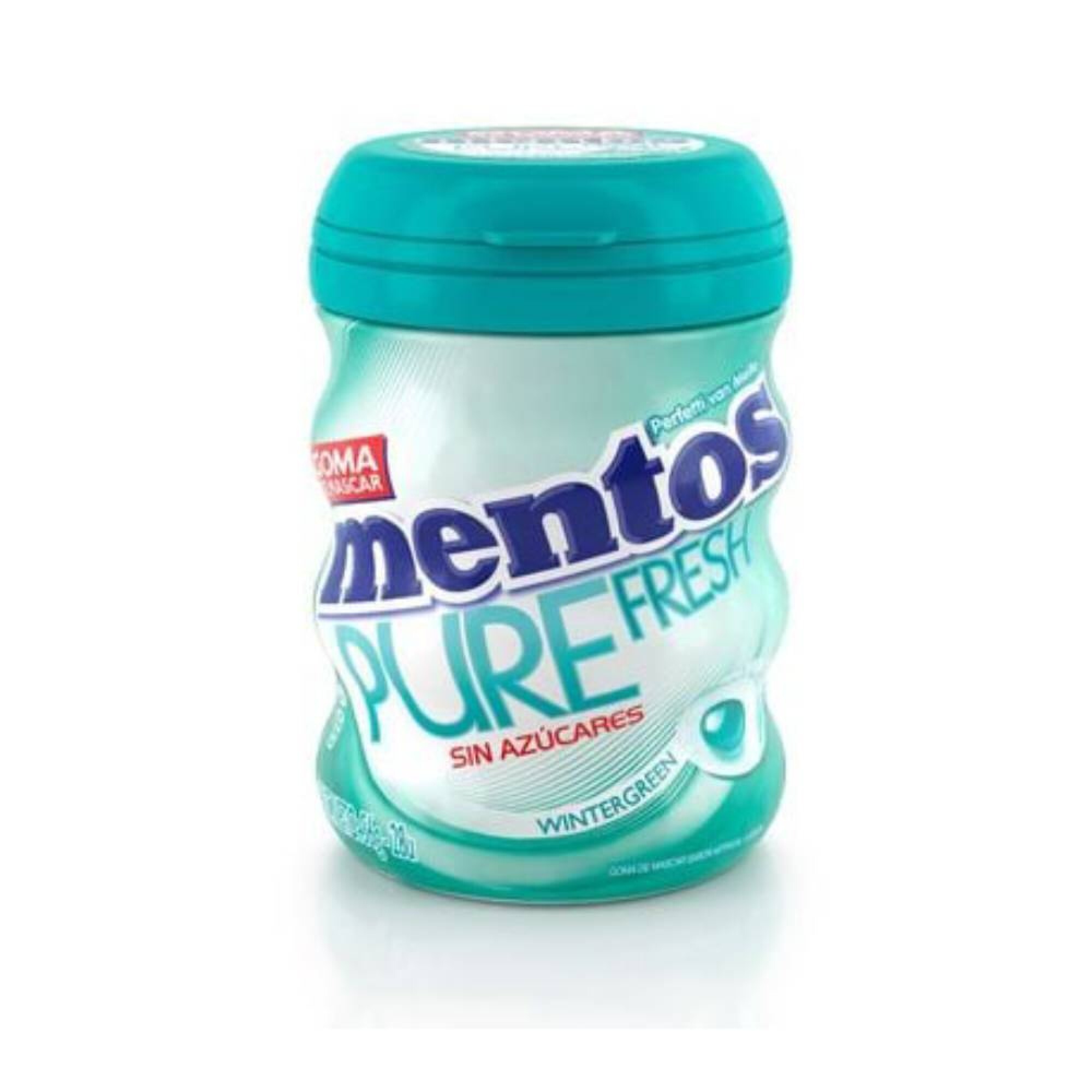 Chicles Mentos Wintergreen 28 Unidades — San Roque