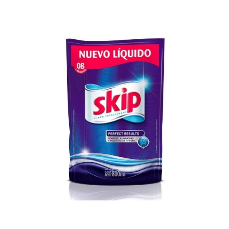 DETERGENTE LIQUIDO SKIP REGULAR DOY PACK 800 ML — El Clon