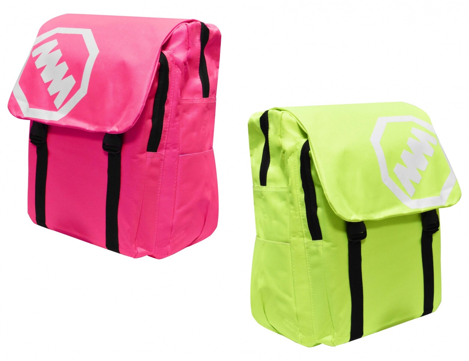 MOCHILA COLORES FLUO 19952 — El Clon