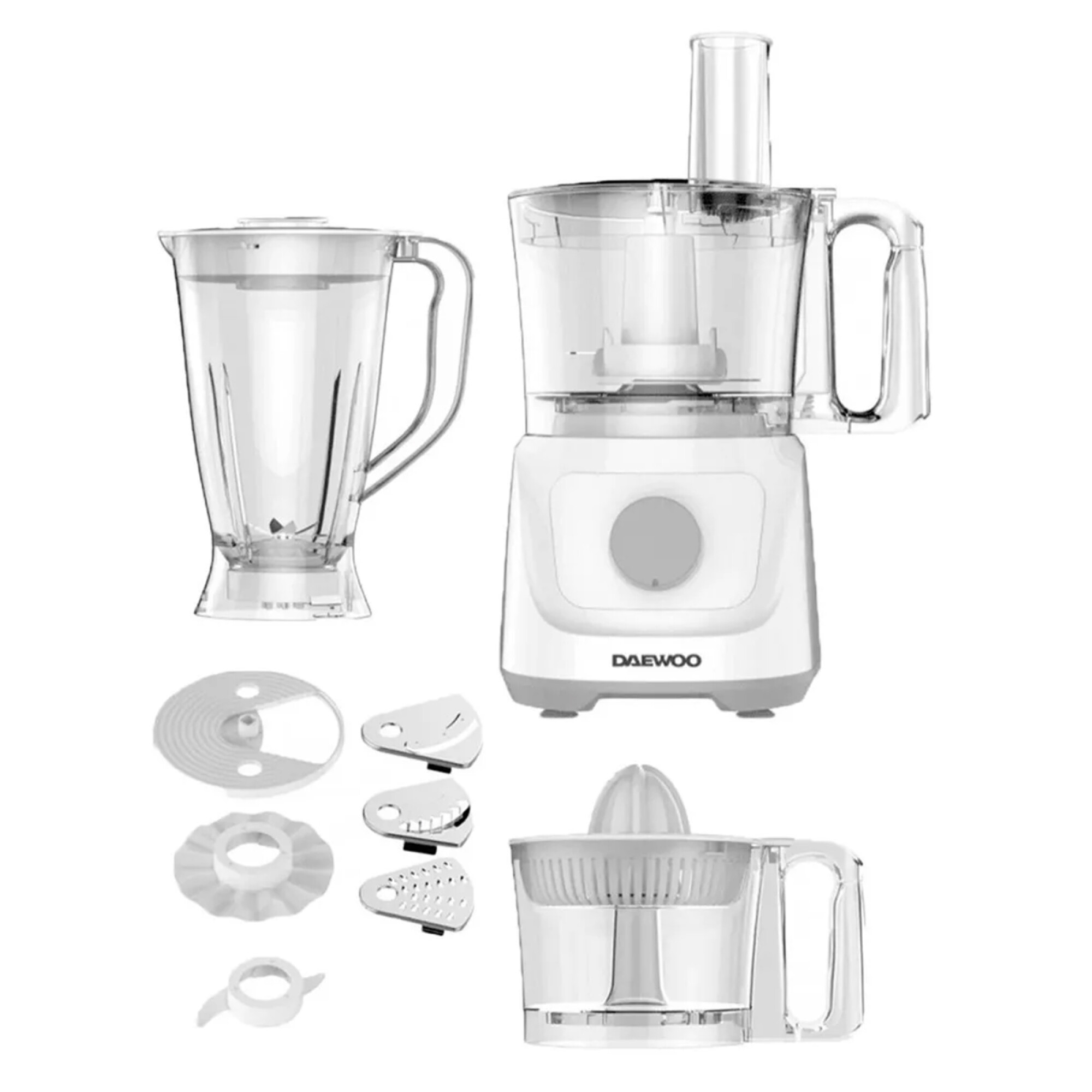 Procesadora de Alimentos con Licuadora y Exprimidor — BBVA