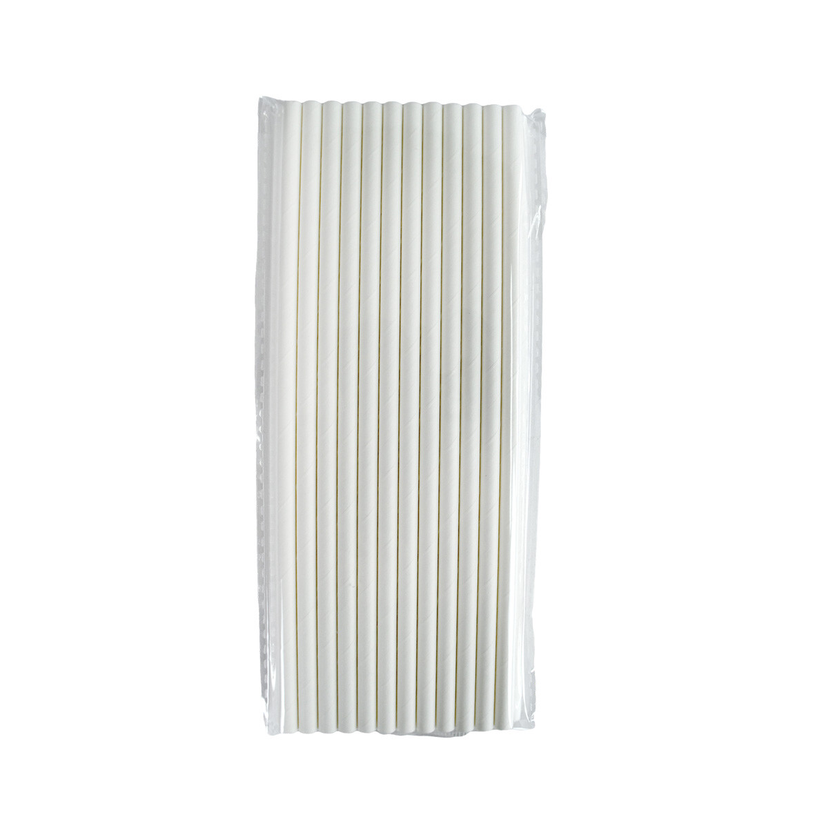 Sorbito de papel negro o blanco — El Clon