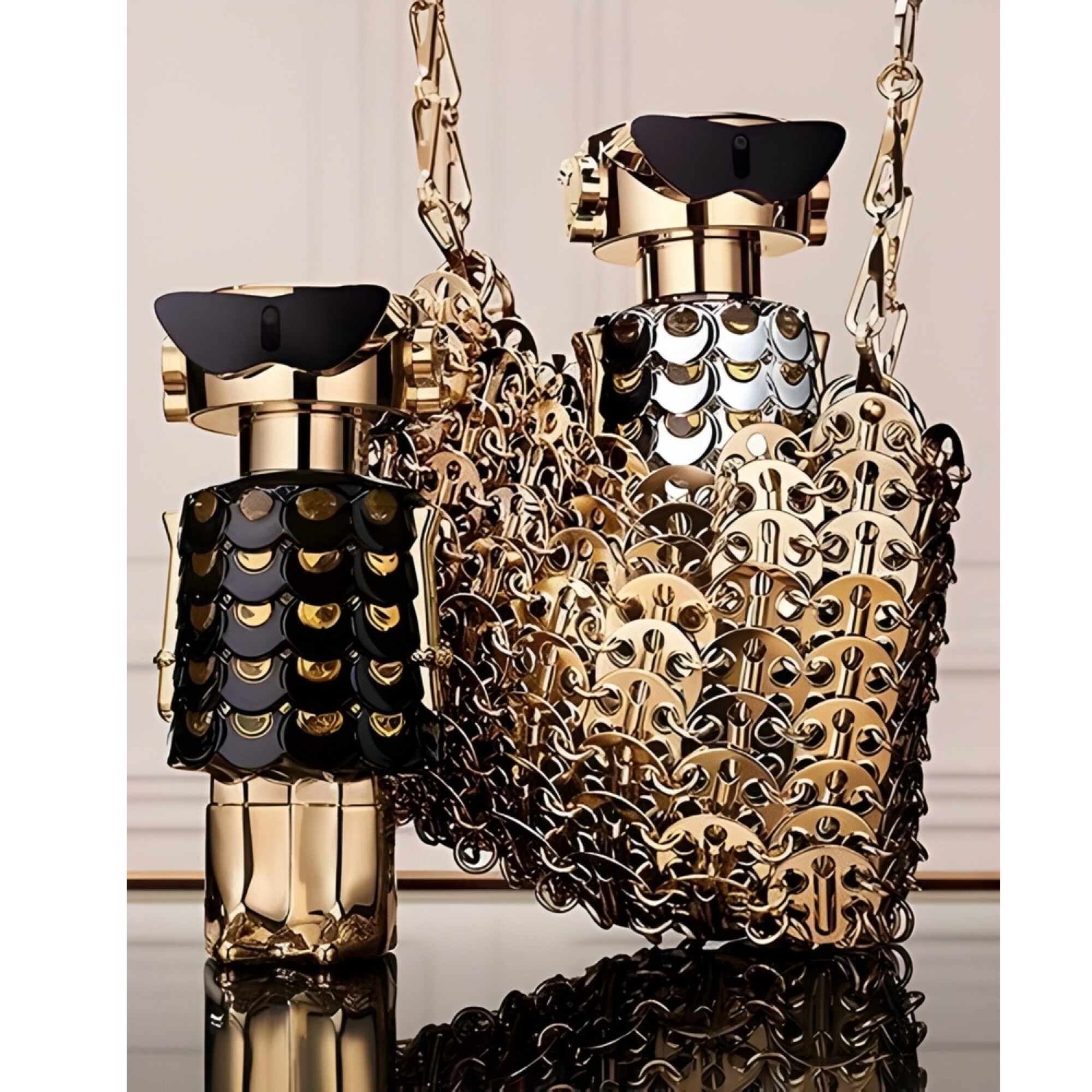 Perfume Paco Rabanne Fame Parfum 80ml + Obsequio — Electroventas