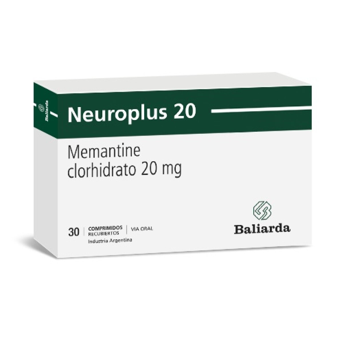 Neuroplus 20 Mg. 30 Comp. — Farmacia El túnel