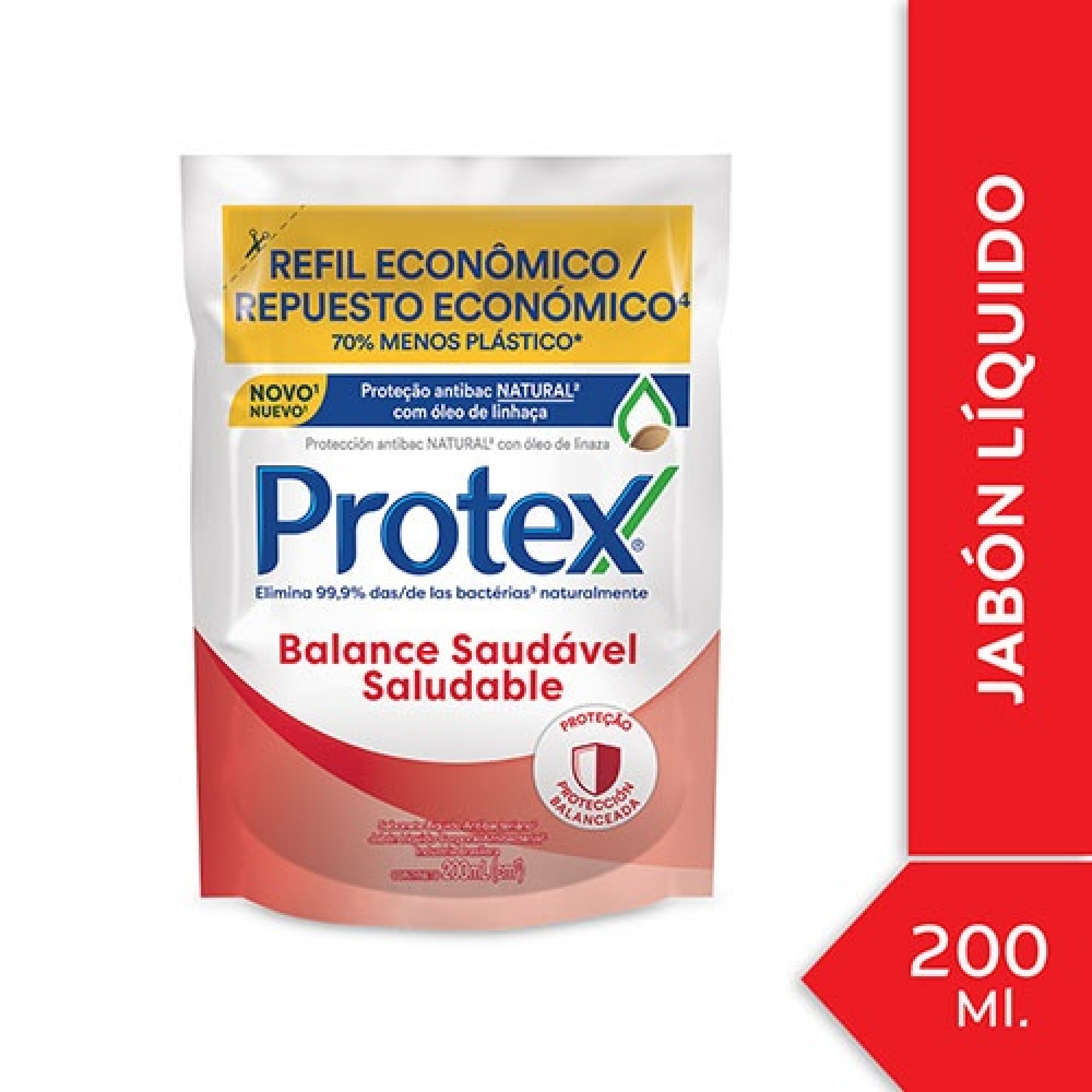 Protex Jabon Liq. Balance Doypack — San Roque