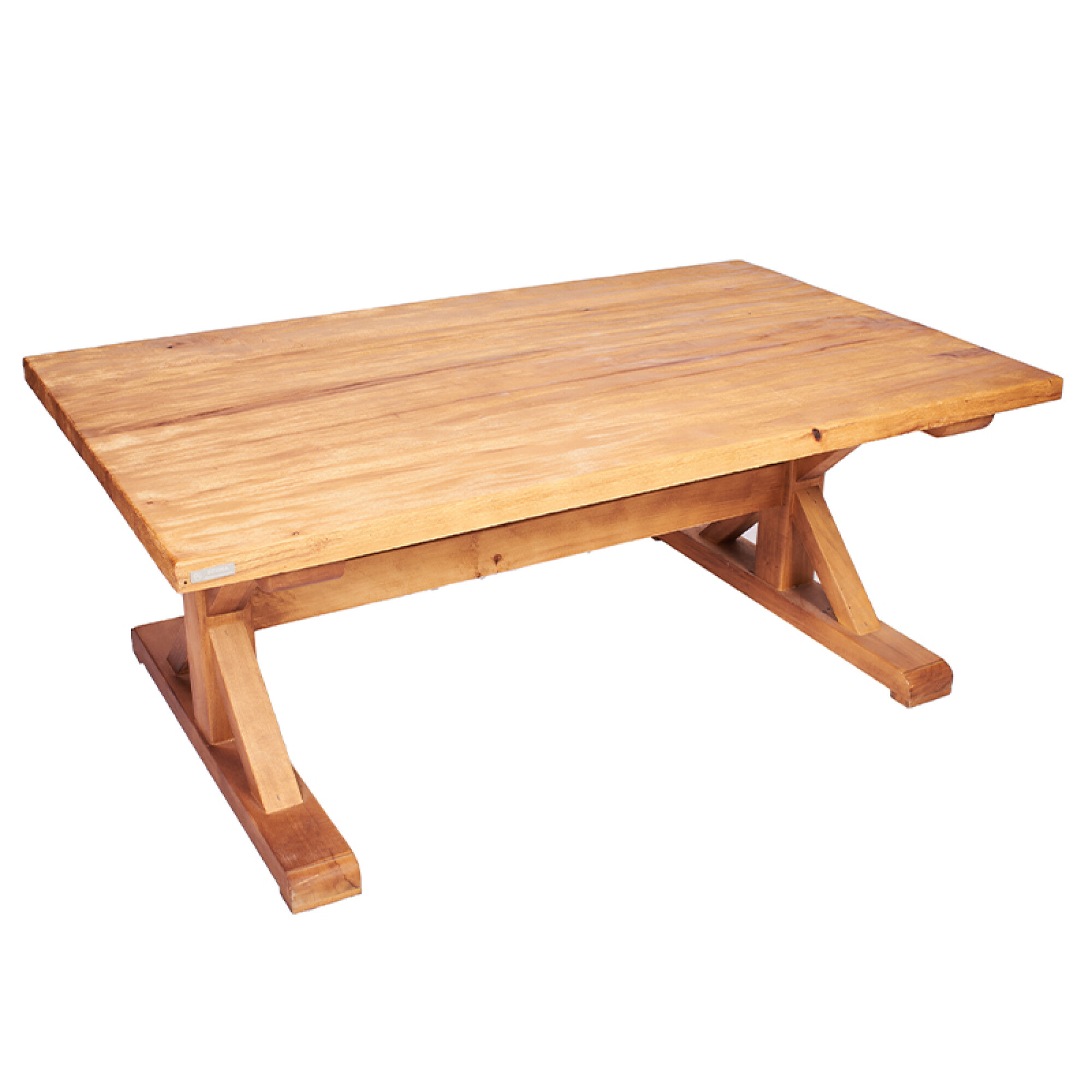Mesa de living rustica 90cm — Serra Amoblamientos