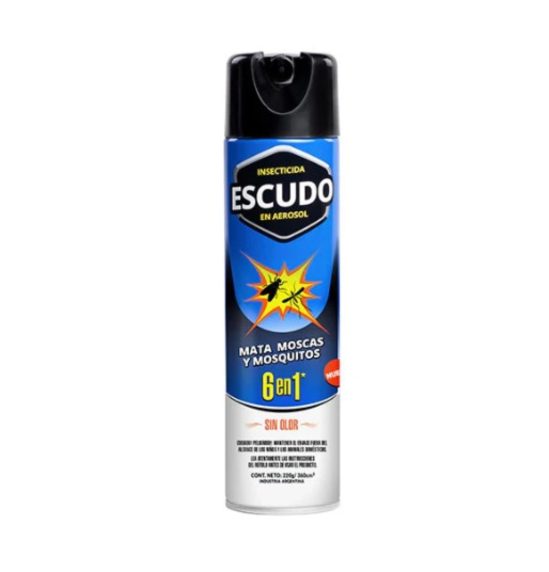 Escudo insecticida - Moscas y mosquitos 400 ml — Farmacia Don Bosco