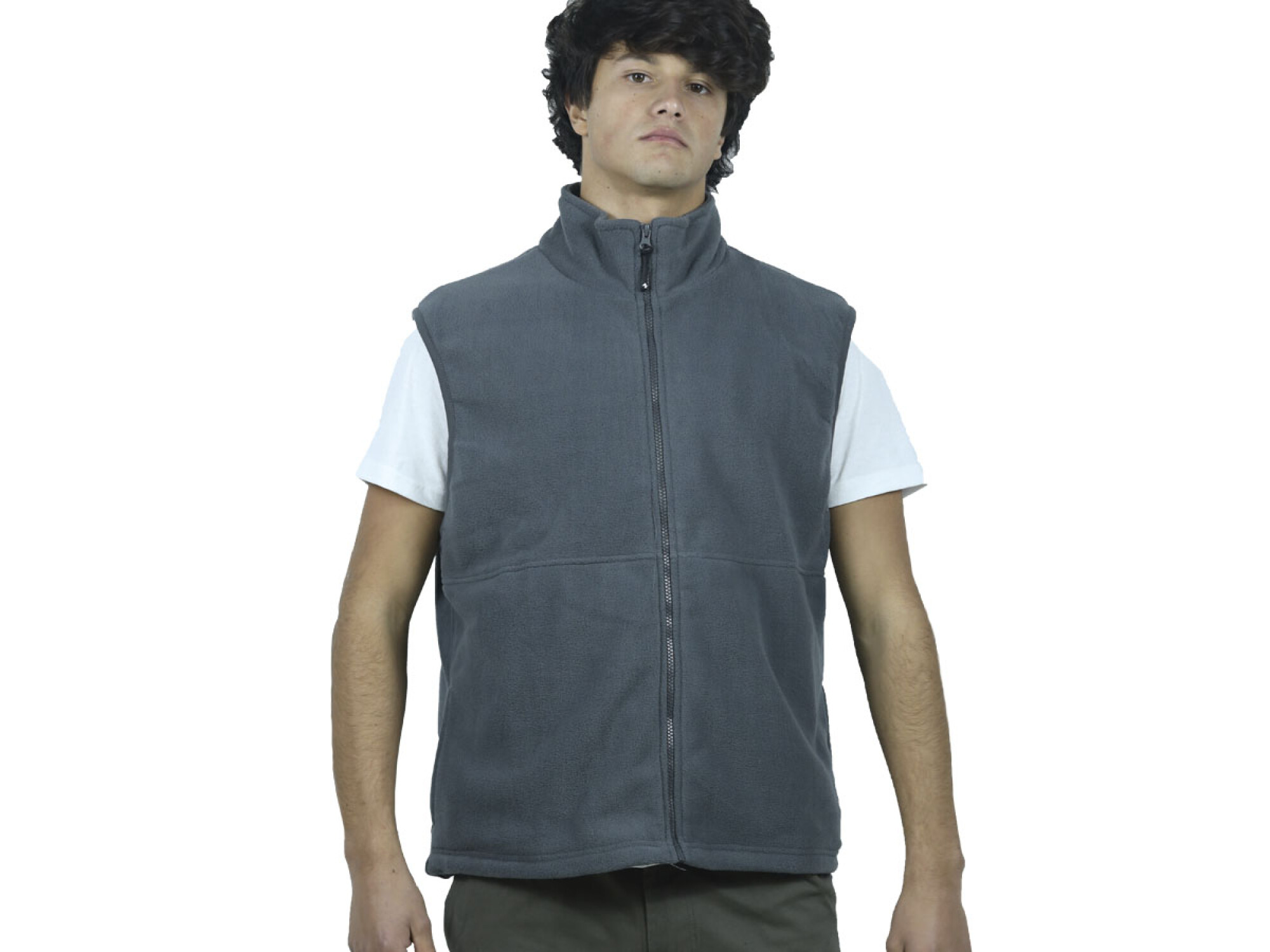 Chaleco polar - Gris — TextilShop