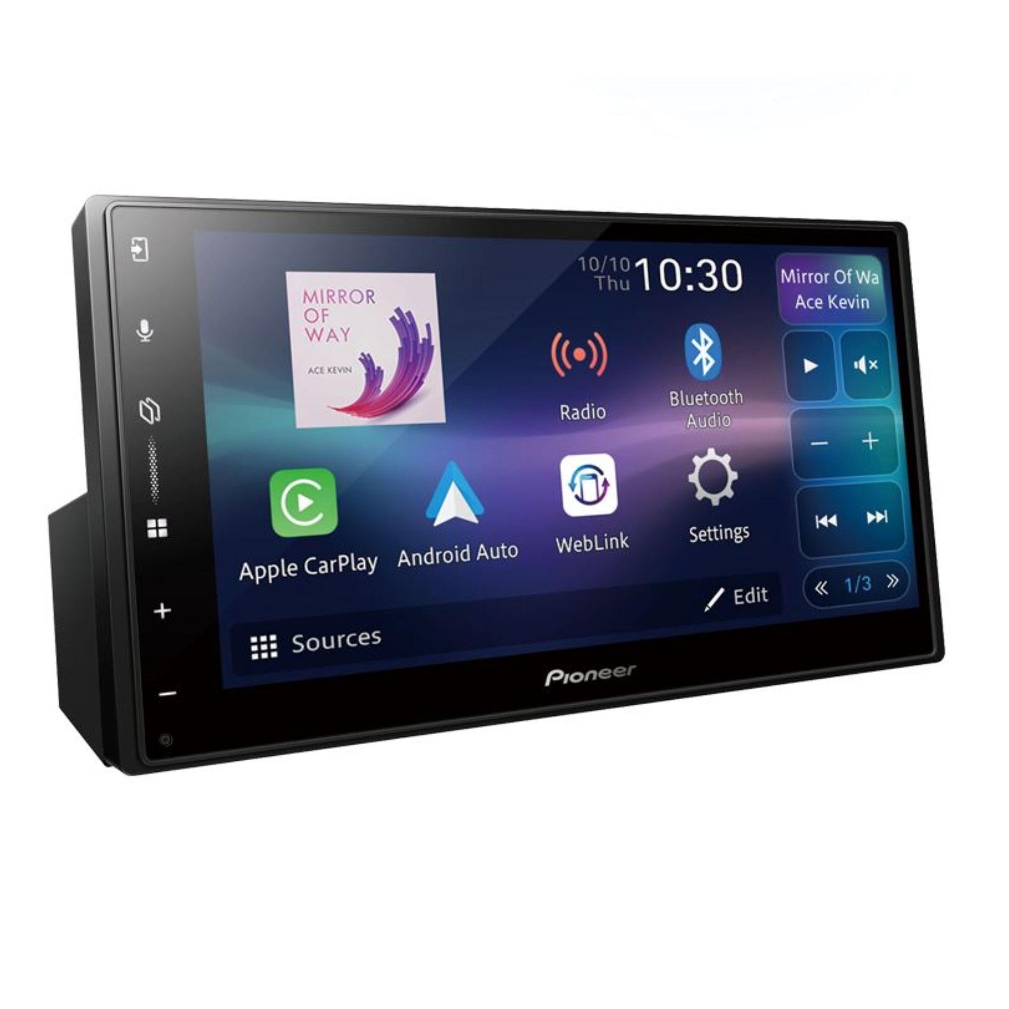 Autoradio Pioneer DMH-A5650BT 6.8 — Bristol