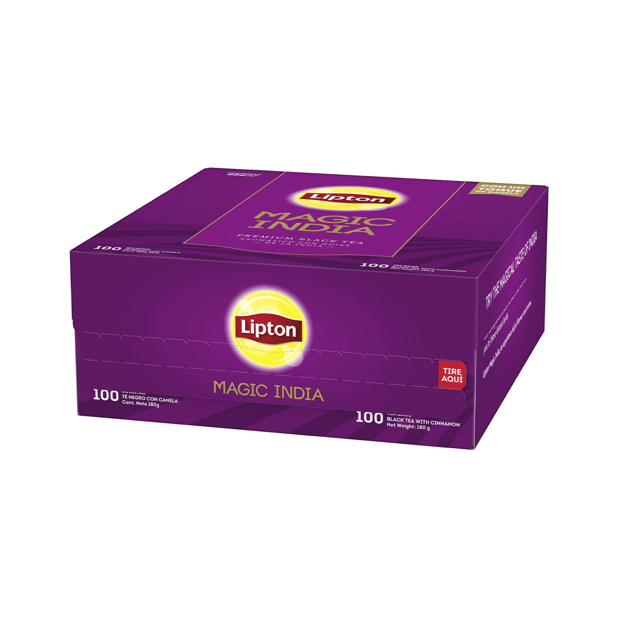 TE LIPTON MAGIC INDIA x 100 sob — El palacio del café