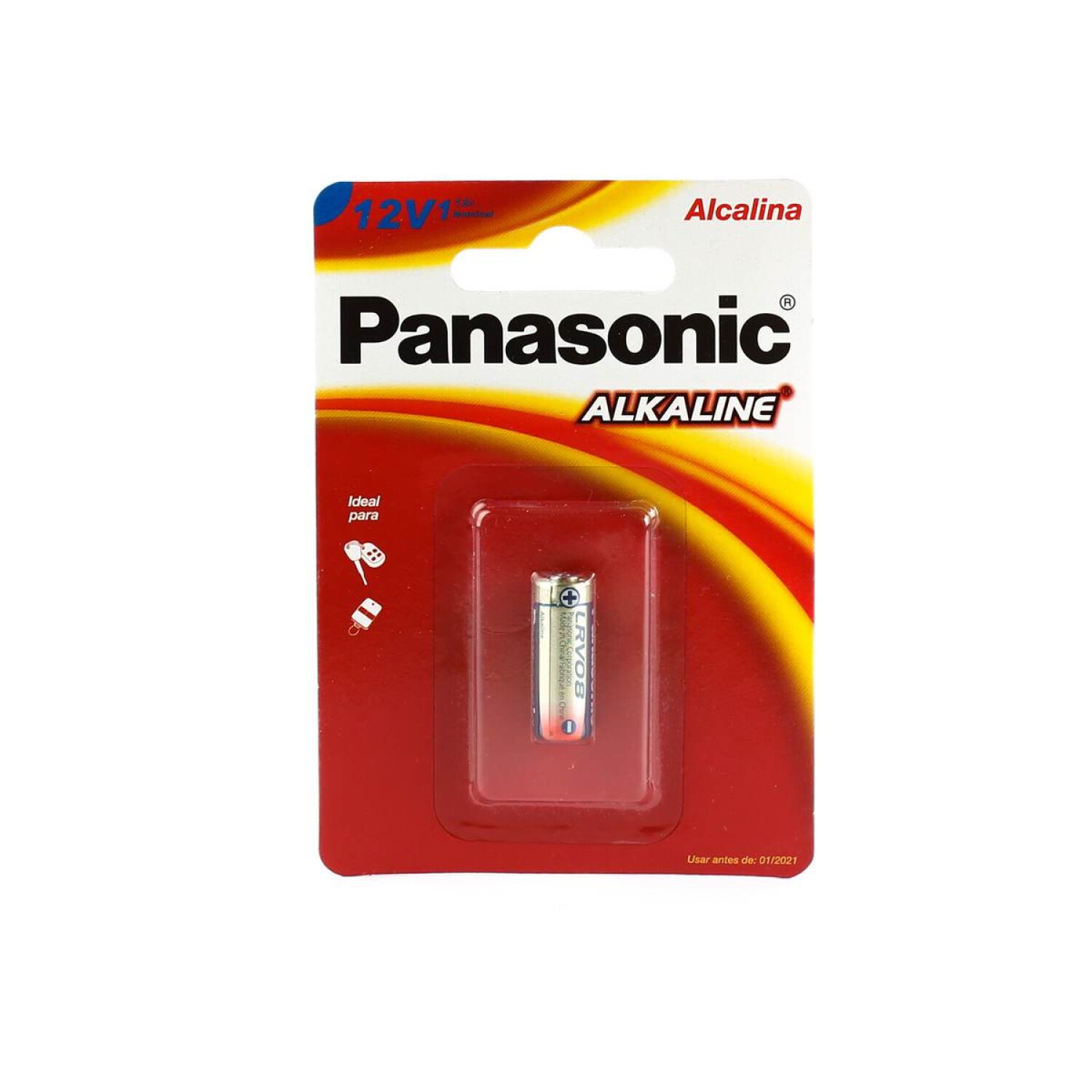 PANASONIC PILA ALK 12V CONTR REMOT LRV08 — Farmacenter
