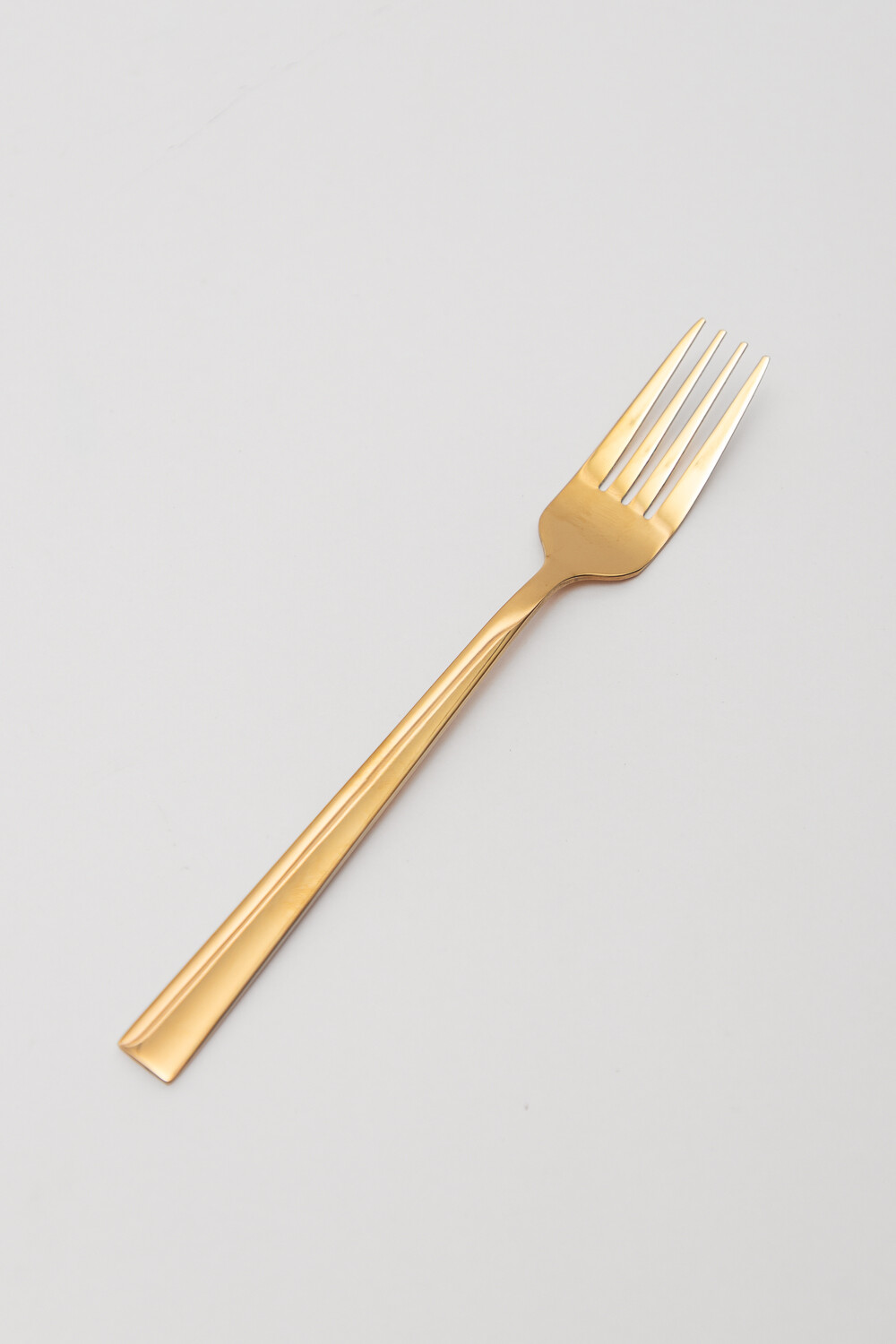 Tenedor Asher Set 4 Un. Dorado Brillante - Color Unico — Indian
