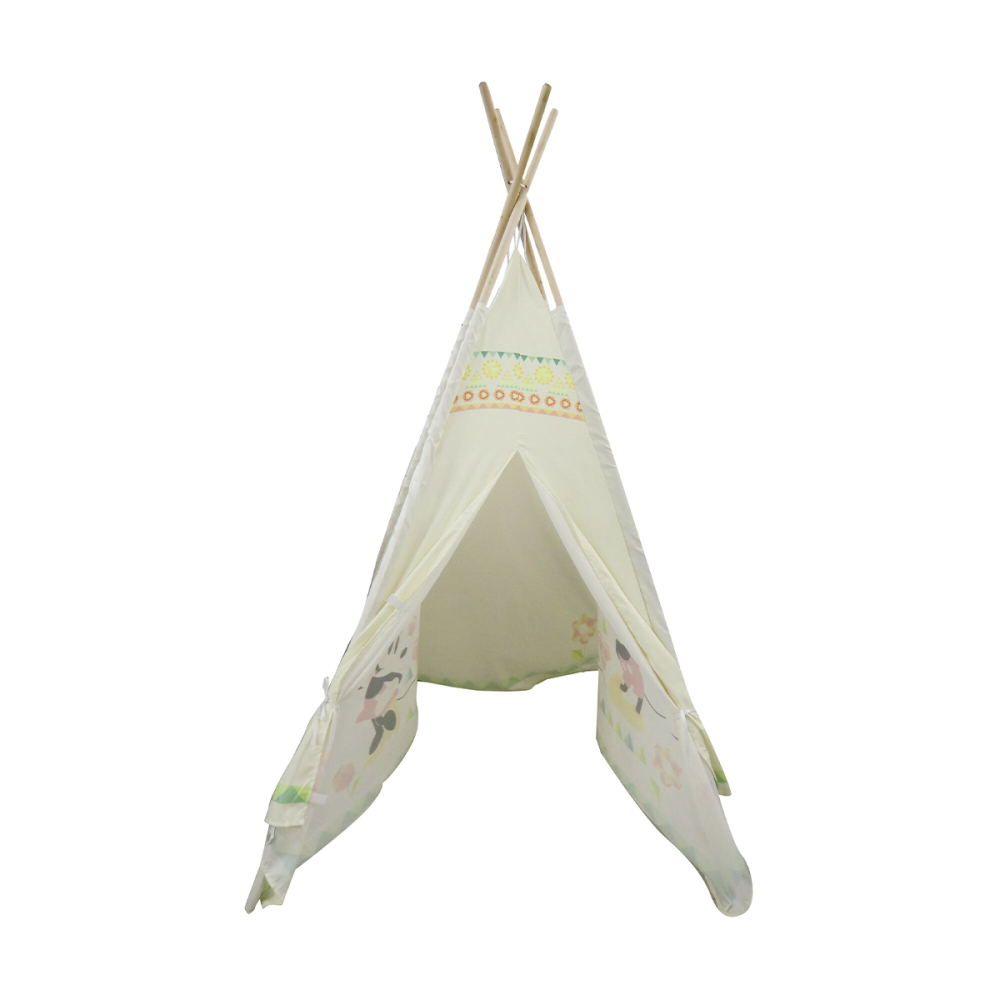 Carpa Infantil Indian Mickey y Minnie 170 x 115 cm — Cartoons