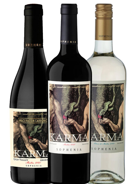 Pack Karma Malbec — La Sacristía