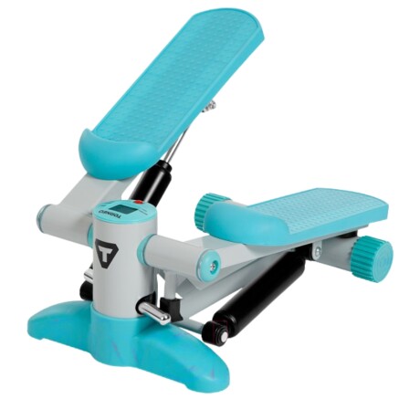 Mini Stepper con pantalla S007F - Celeste — Aventureros