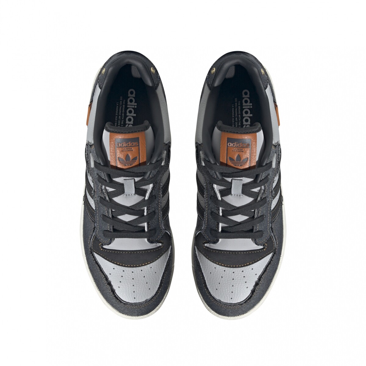 adidas RIVALRY LOW - Grey Two/Carbon — Zooko