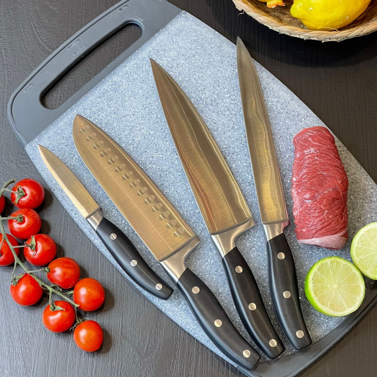 Cuchillo Filetero Acero Inoxidable Homezaza 32cm — El Capitán