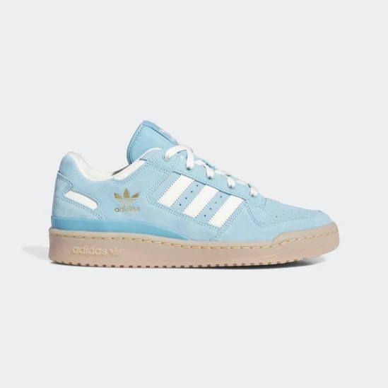 Championes Adidas Forum Low - Celeste — Inbox