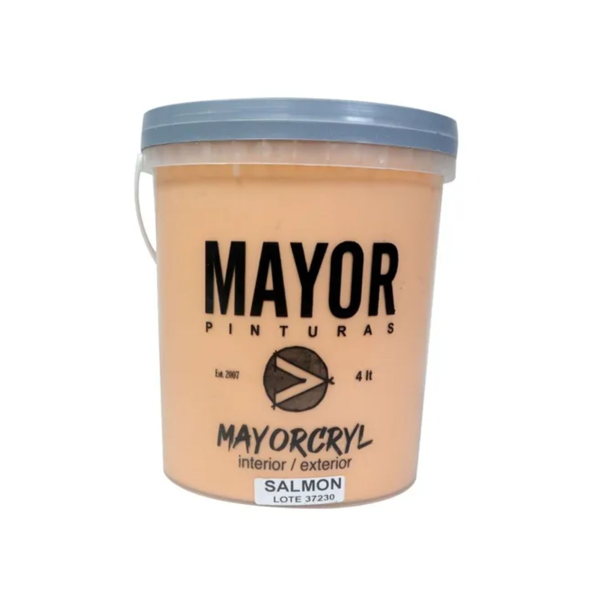 PINTURA INTERIOR EXTERIOR COLOR MAYOR 4LT MAYORCRYL - Salmon — El ...