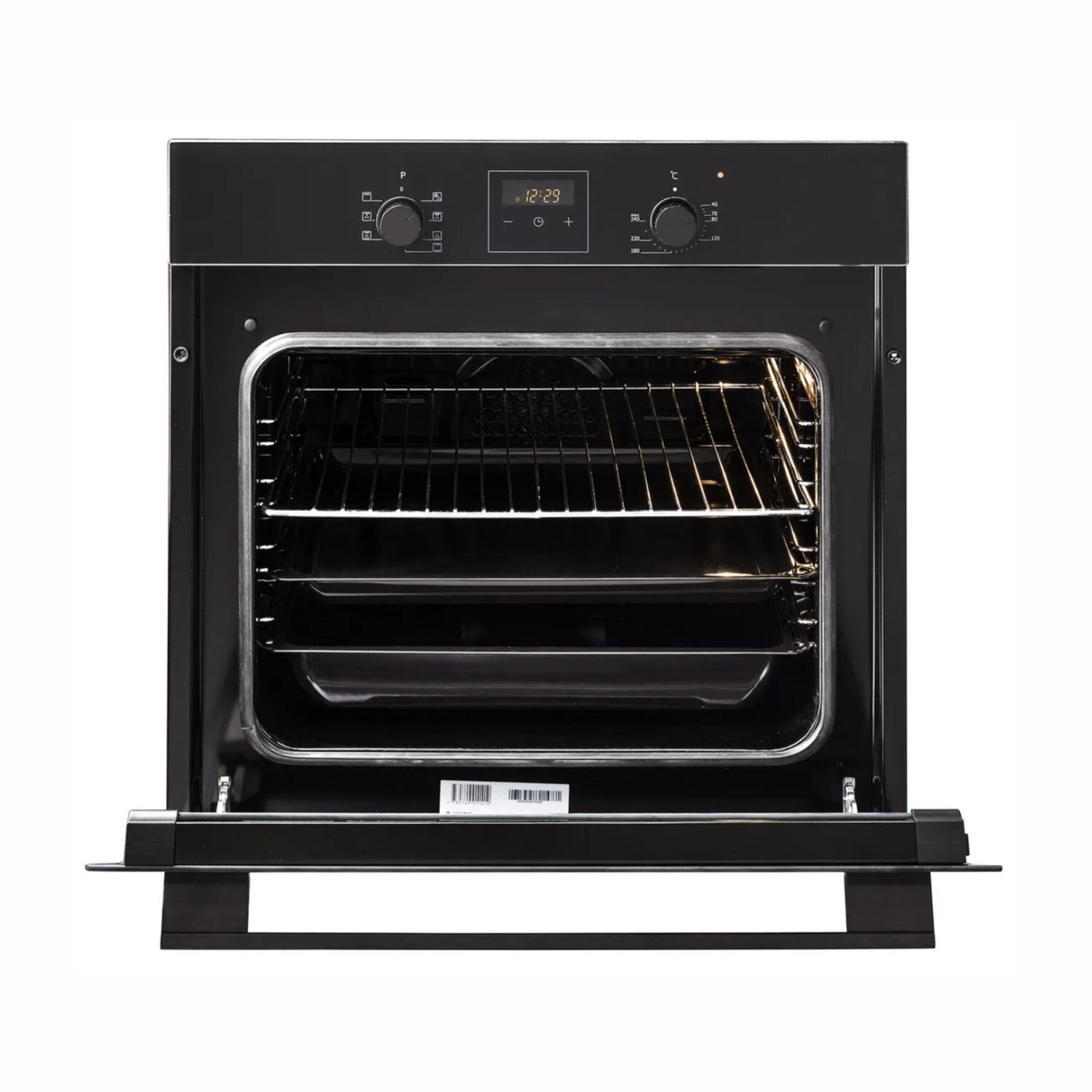 Horno de Empotrar James Modelo BKD G2 negra — Electroventas