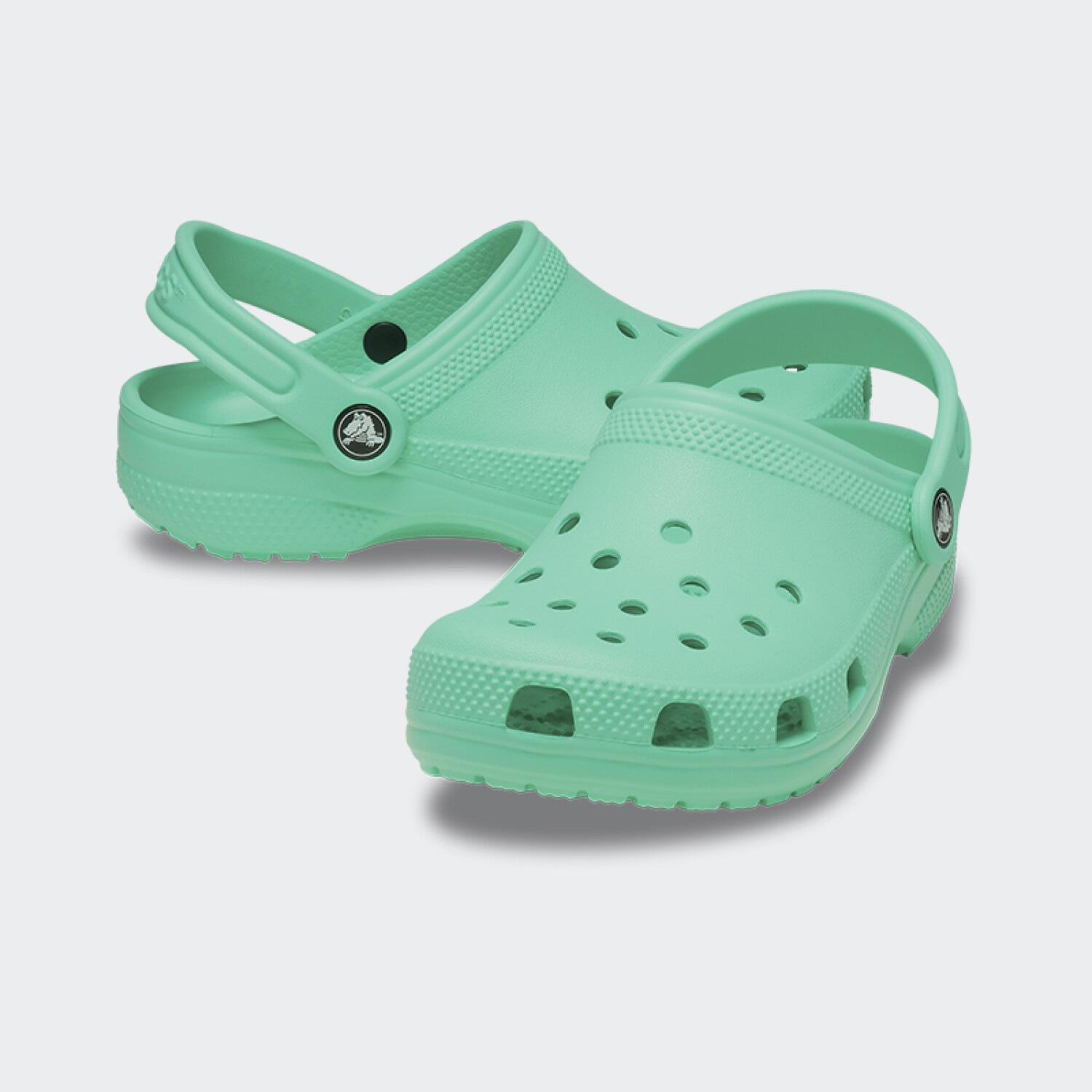Crocs Classic Kids - Verde — Inbox