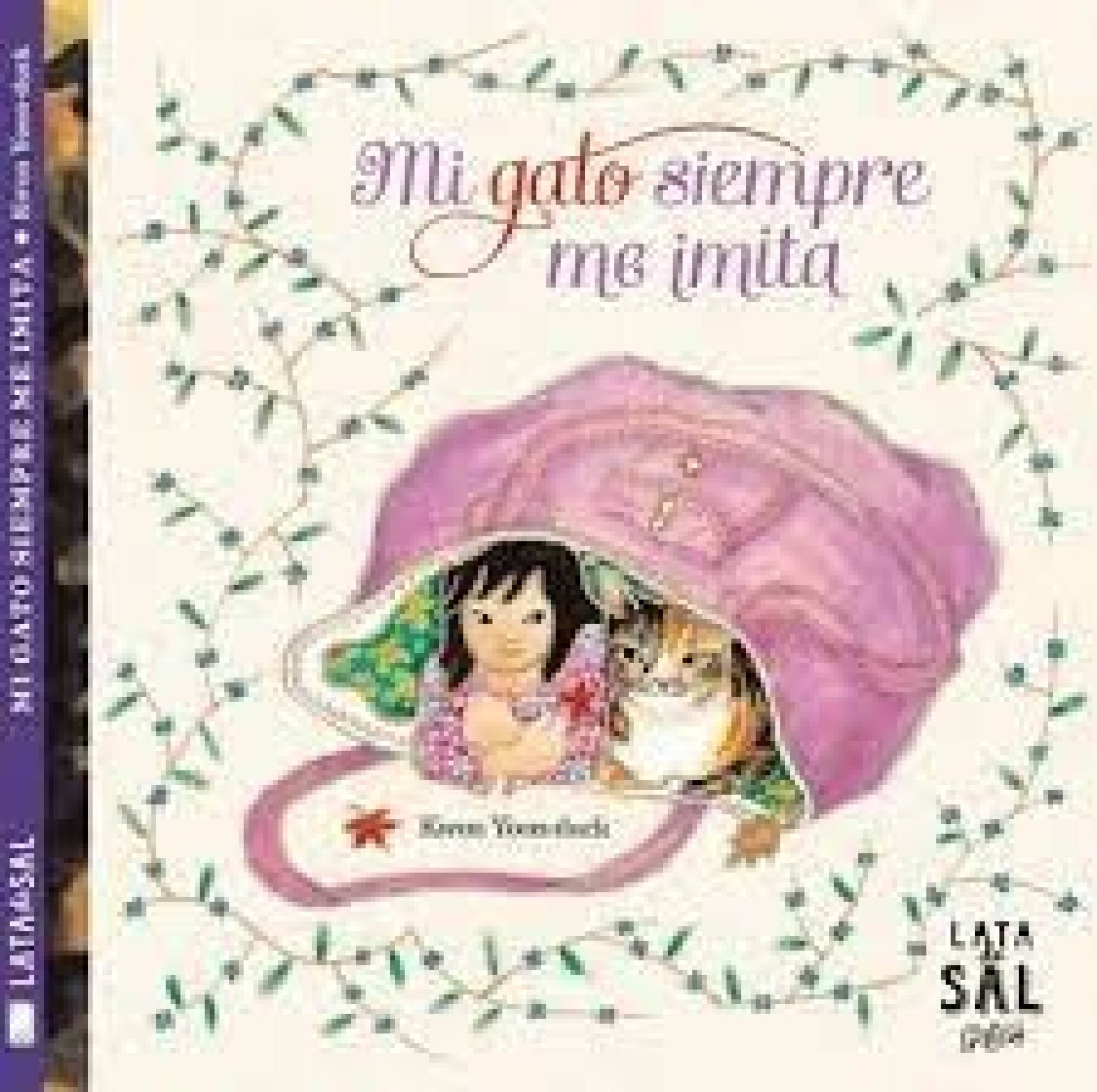 Mi Gato Siempre Me Imita — Lemon