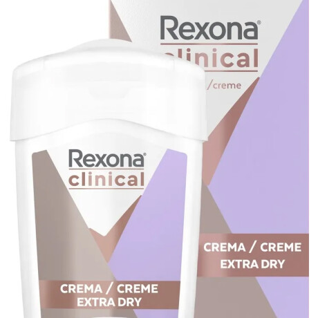 DESODORANTE REXONA CLINICAL WOMEN EXTRA DRY 48GR — El Clon