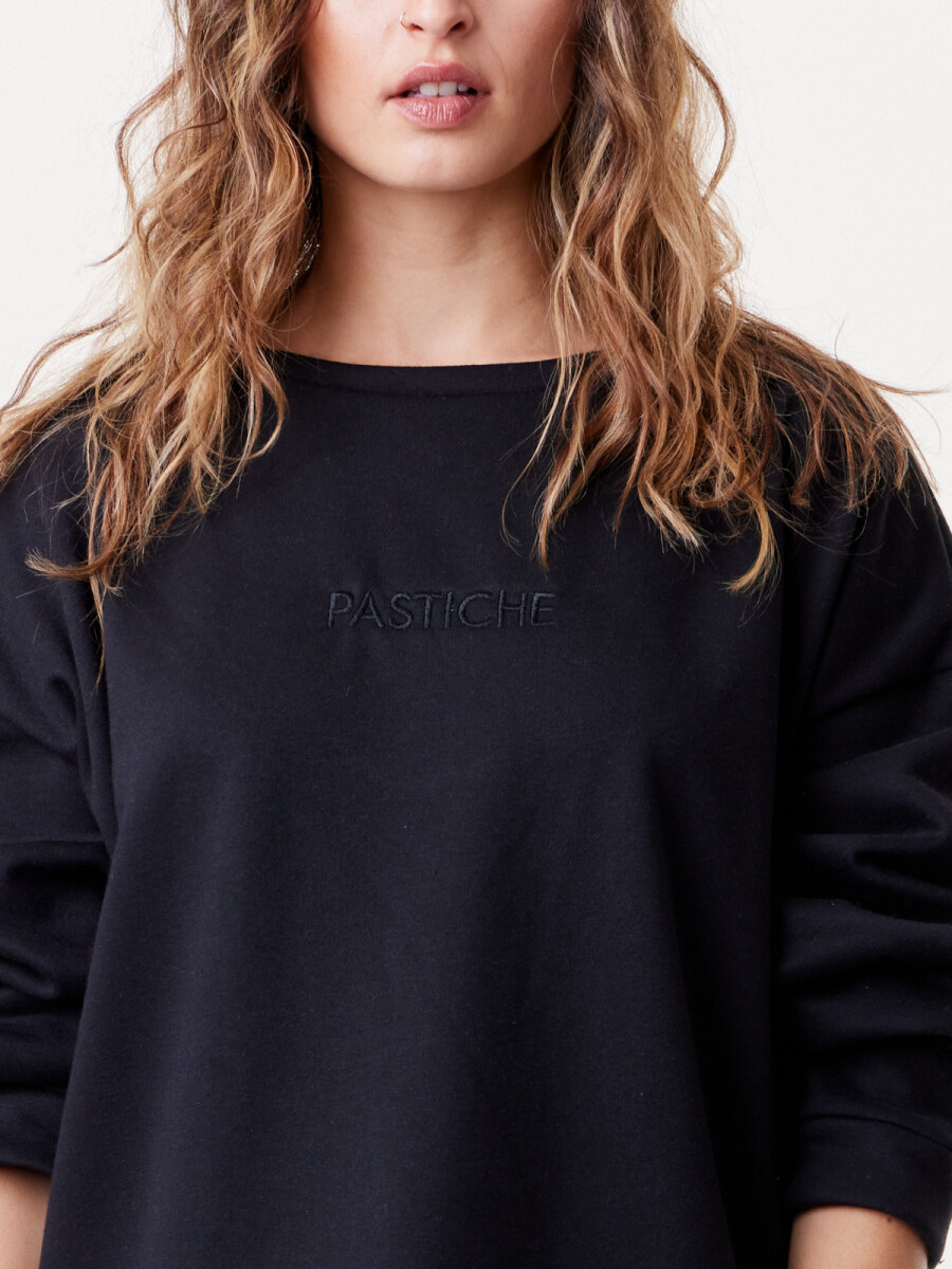 Buzo Logo - Negro — Pastiche