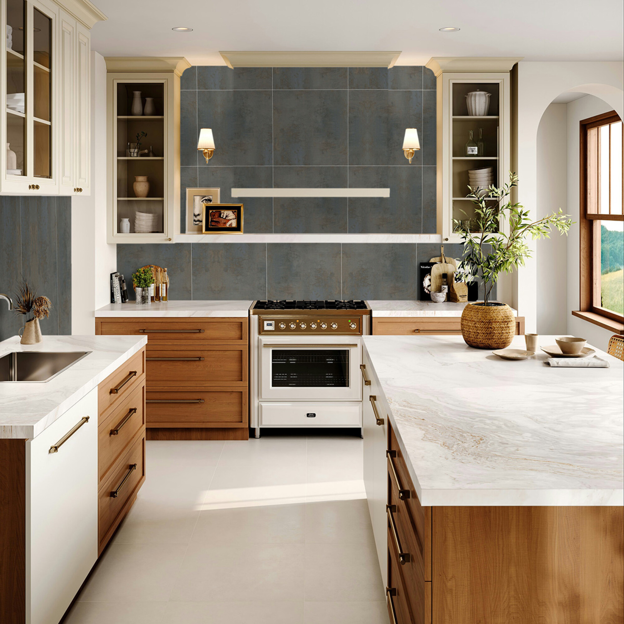 Porcelanato Metalix Antrasit Par 60x60 Cm — Castro