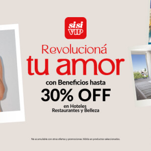 SiSi Vip - Beneficios para disfrutar San Valentin — SiSi