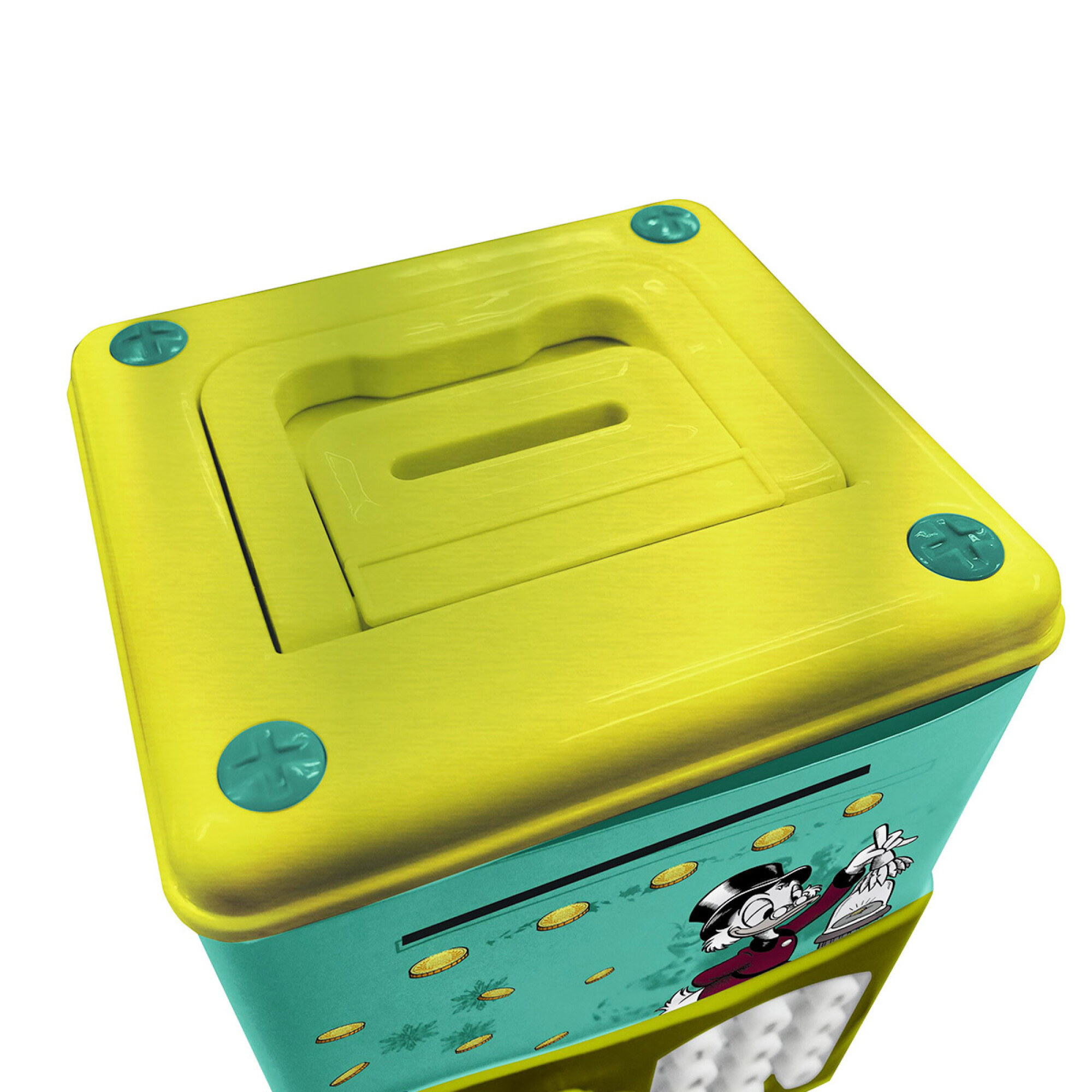 Alcancía Eléctrica Infantil Disney Lexibook con Luz y Sonido — Cartoons