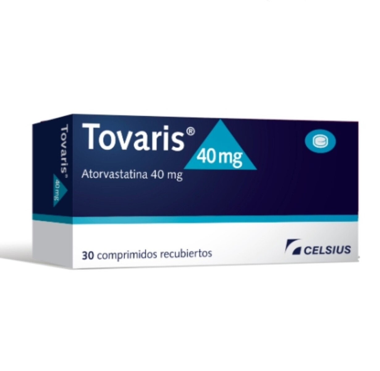 Tovaris 40 Mg. 30 Comp. — Farmacia El túnel