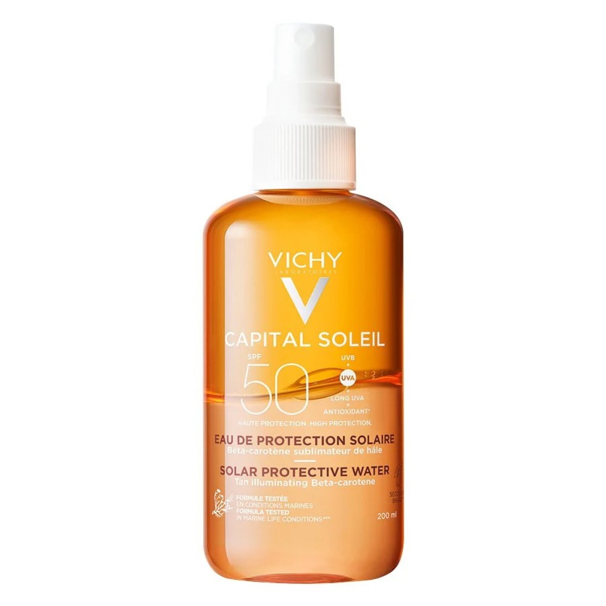 Protector Solar Bronceador SPF50 200 ml – Vichy — Matías González