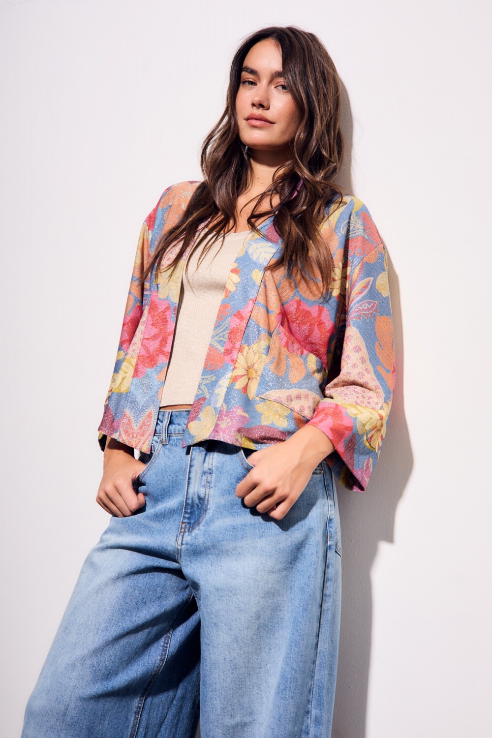 Kimono - Multi — Lemon