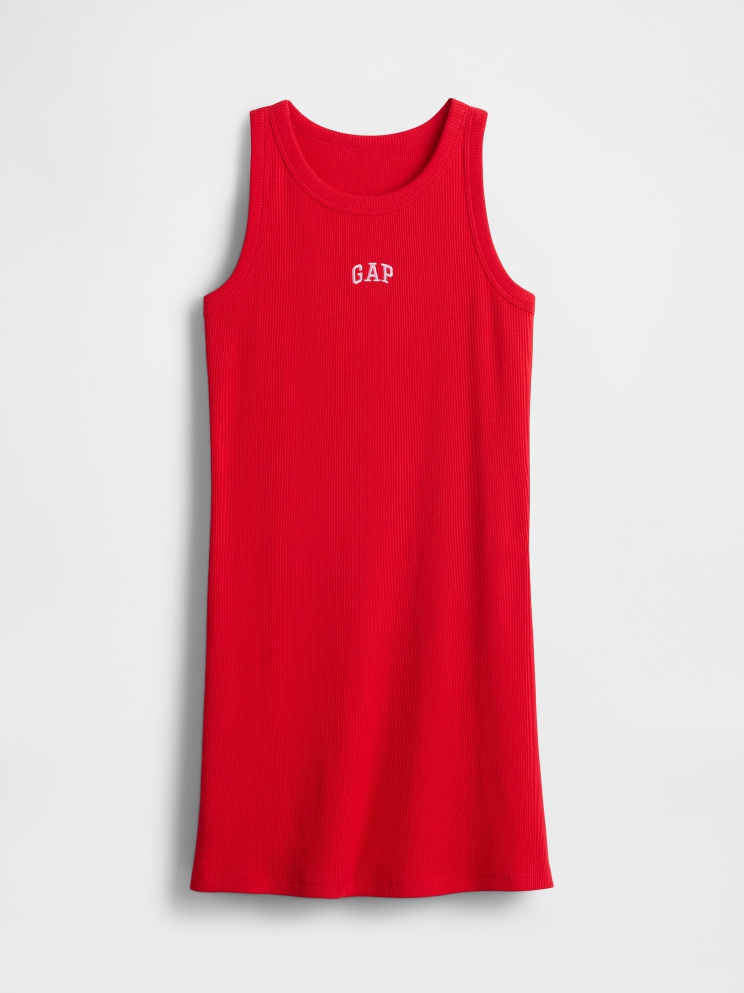 Vestido Logo Gap Niña - Tomato Sauce — GAP Uruguay