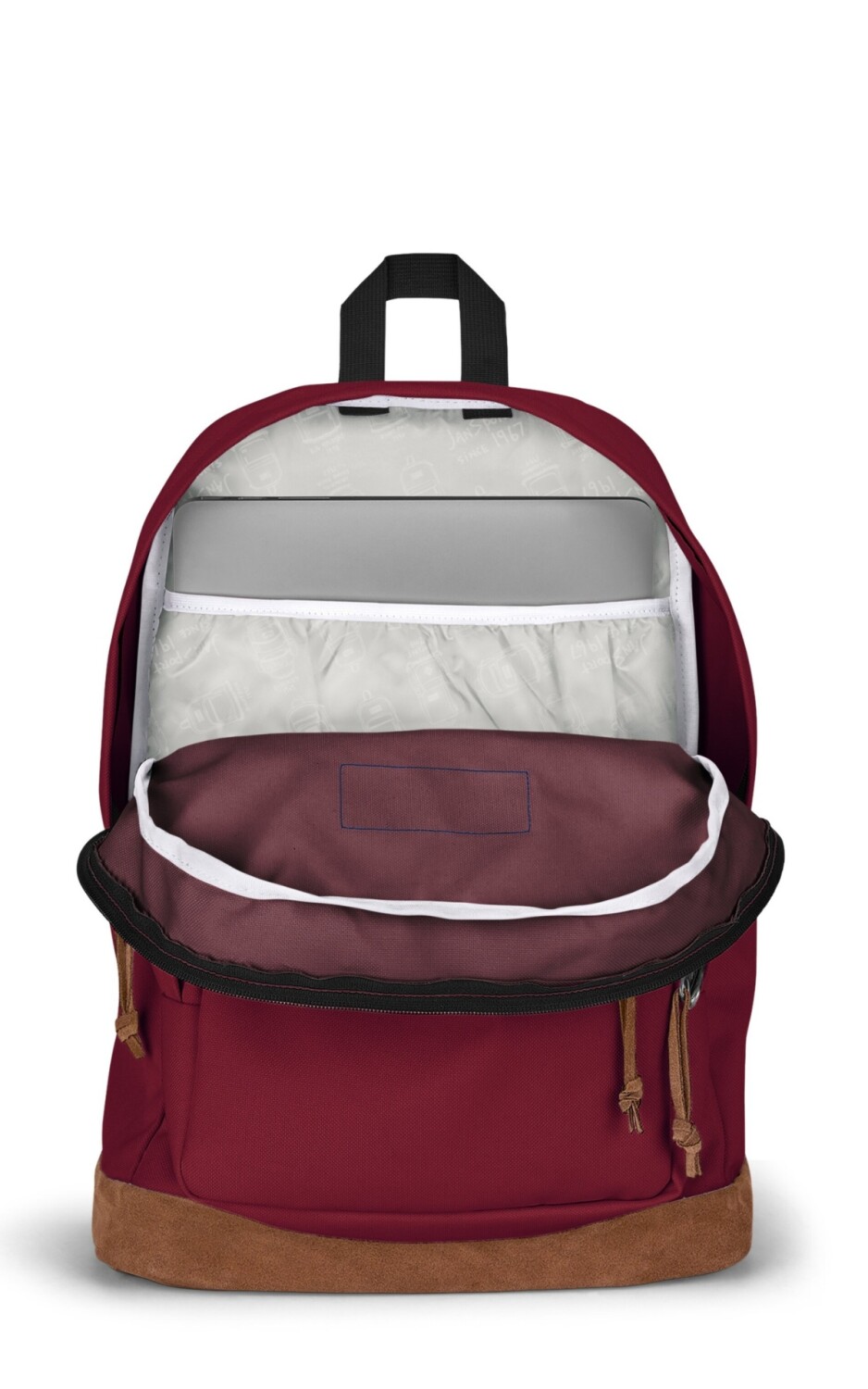 MOCHILA RIGHT PACK - RUSSET RED — Jansport
