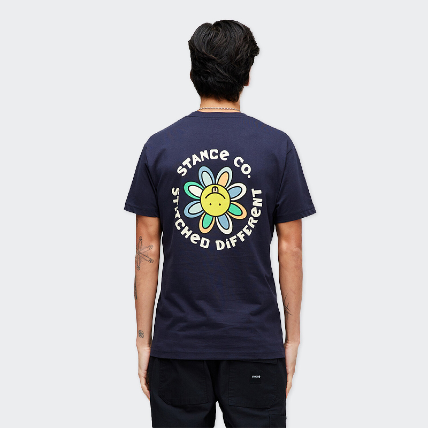 Remera Stance Floral Punch - Azul — Stance