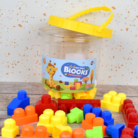 Bloques para armar - 38 piezas — El Clon