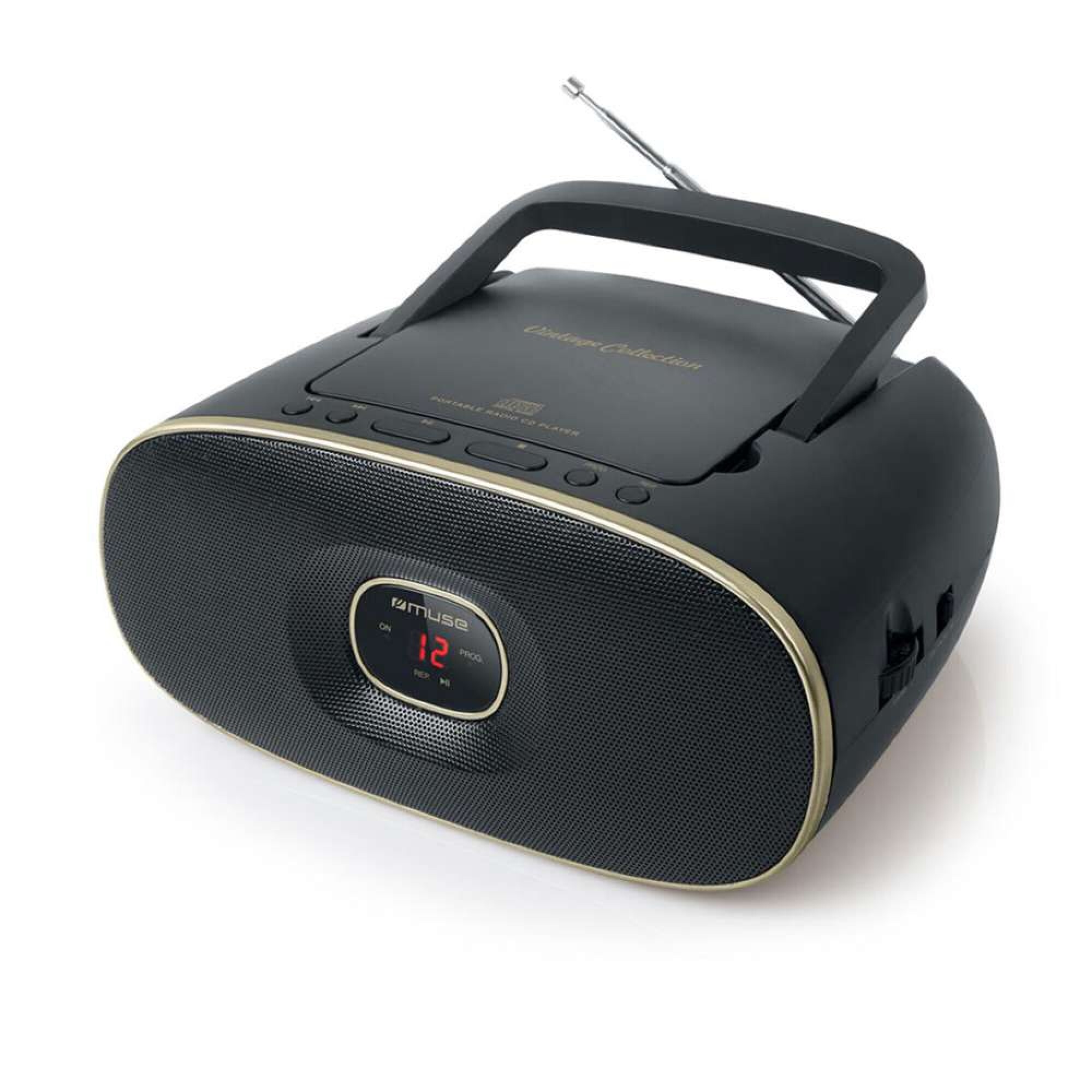Radio Cd Muse - Md202vt — Tienda Soy Santander