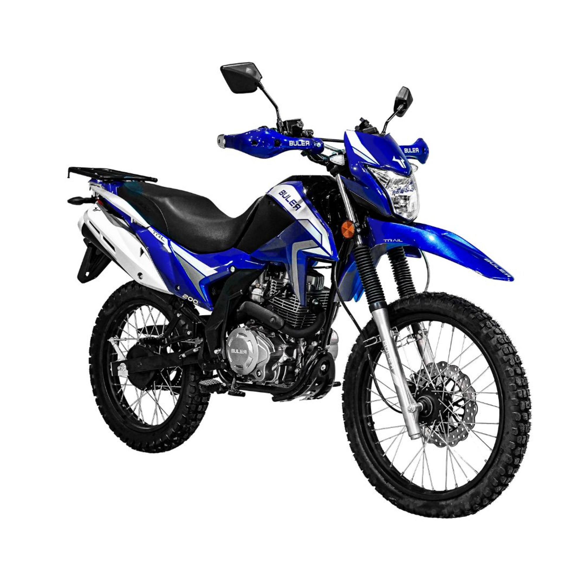 Moto Buler TRL 200cc Rayos VX 3 - Azul — Bristol