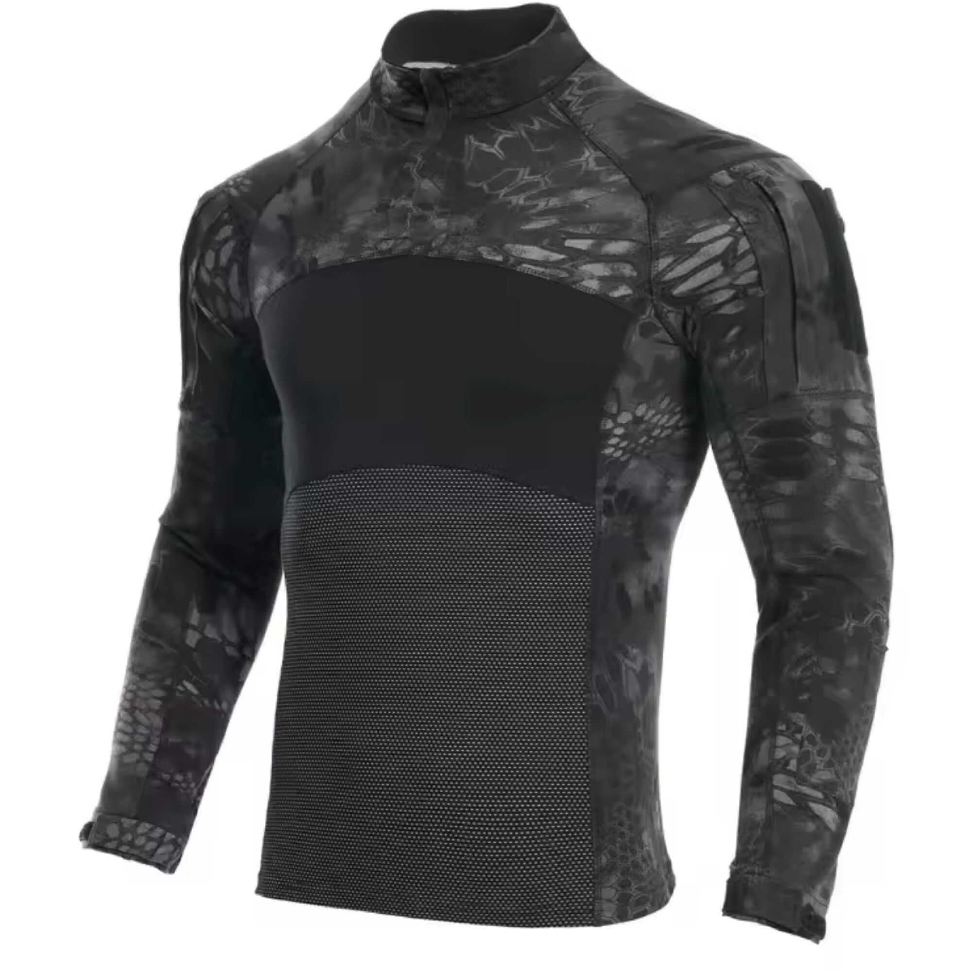 Camisaco táctico compresión - Black python — Aventureros