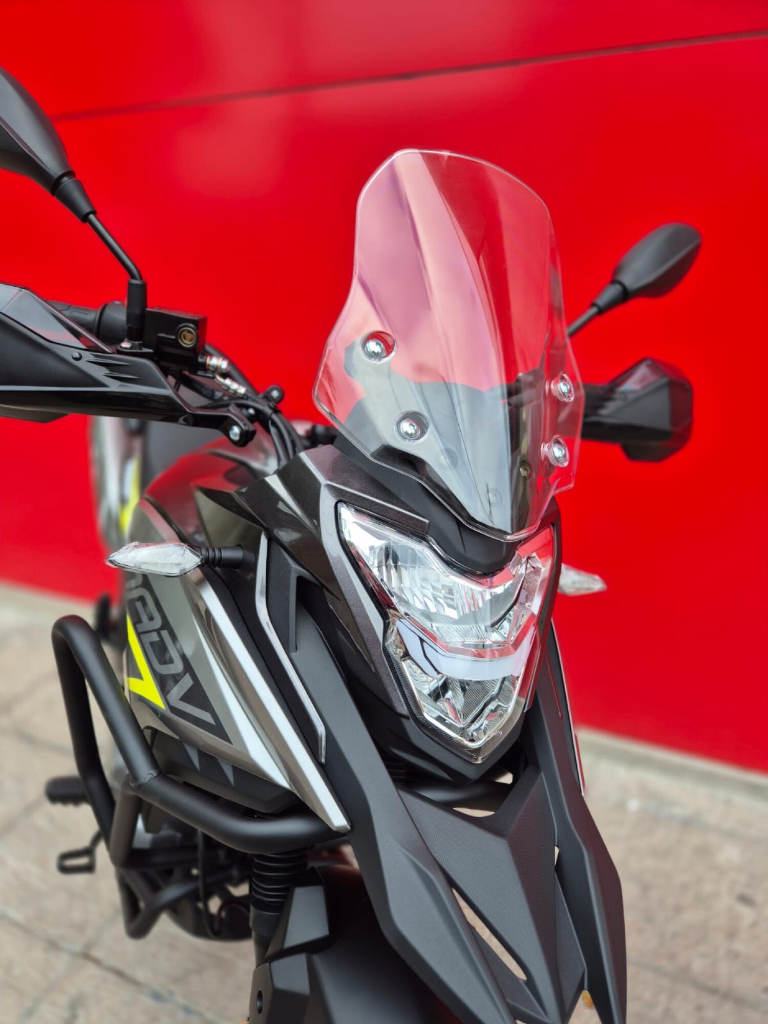 Yumbo DK200 F ADV - Gris - Reserva — Bike Up