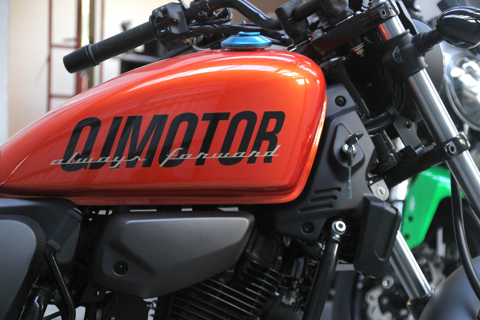 QJ SRV 200 - Reserva — Bike Up