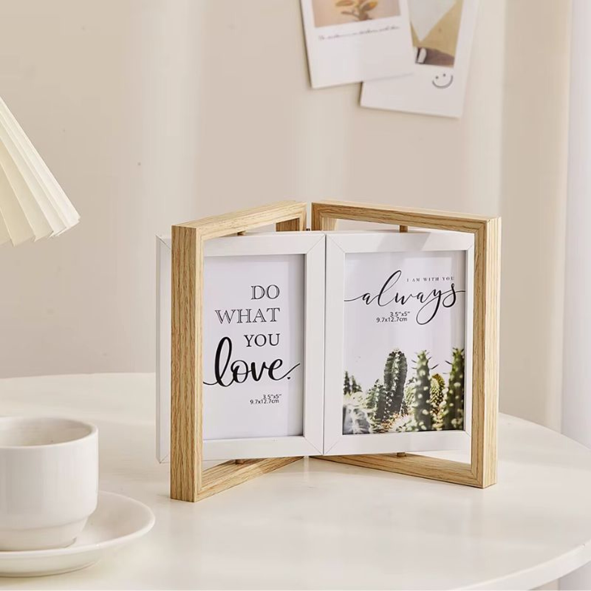 Porta Retrato doble Giratorio — Casa Fessta