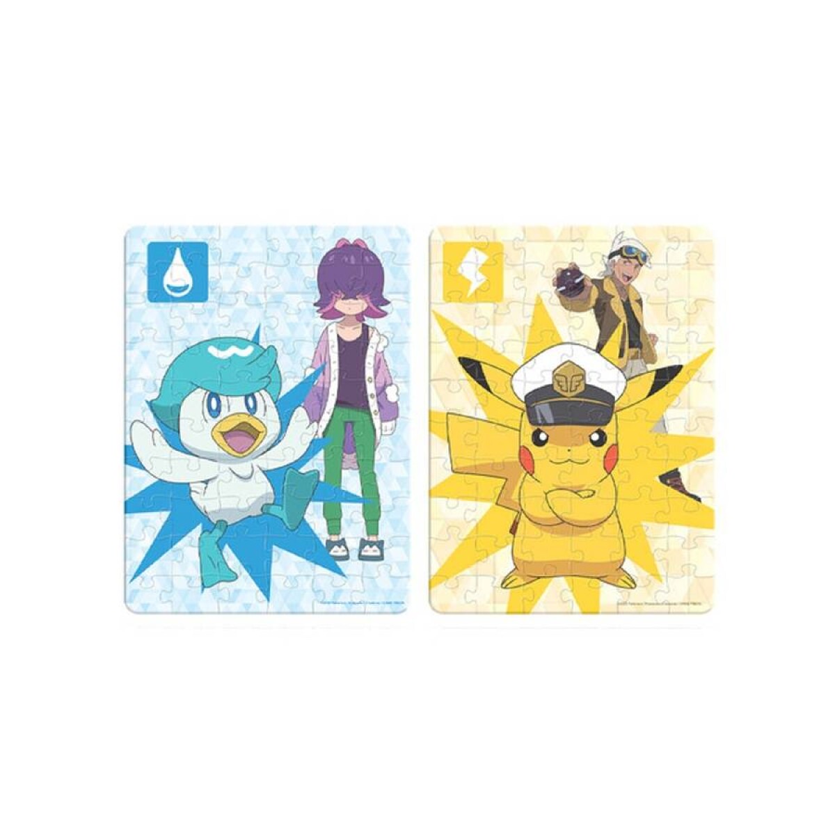Puzzle 4 en 1 Pokémon - Horizon — X Uruguay