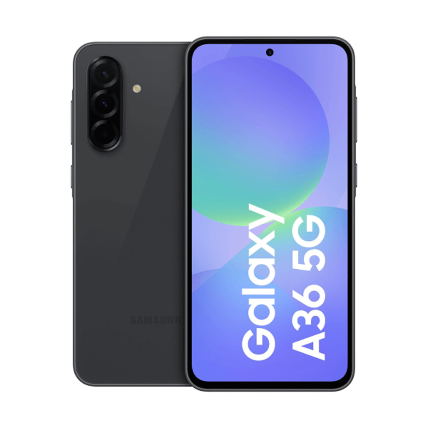 Celular Samsung Galaxy A36 5G SM-A366 256GB 8GB Black DS — ZonaTecno