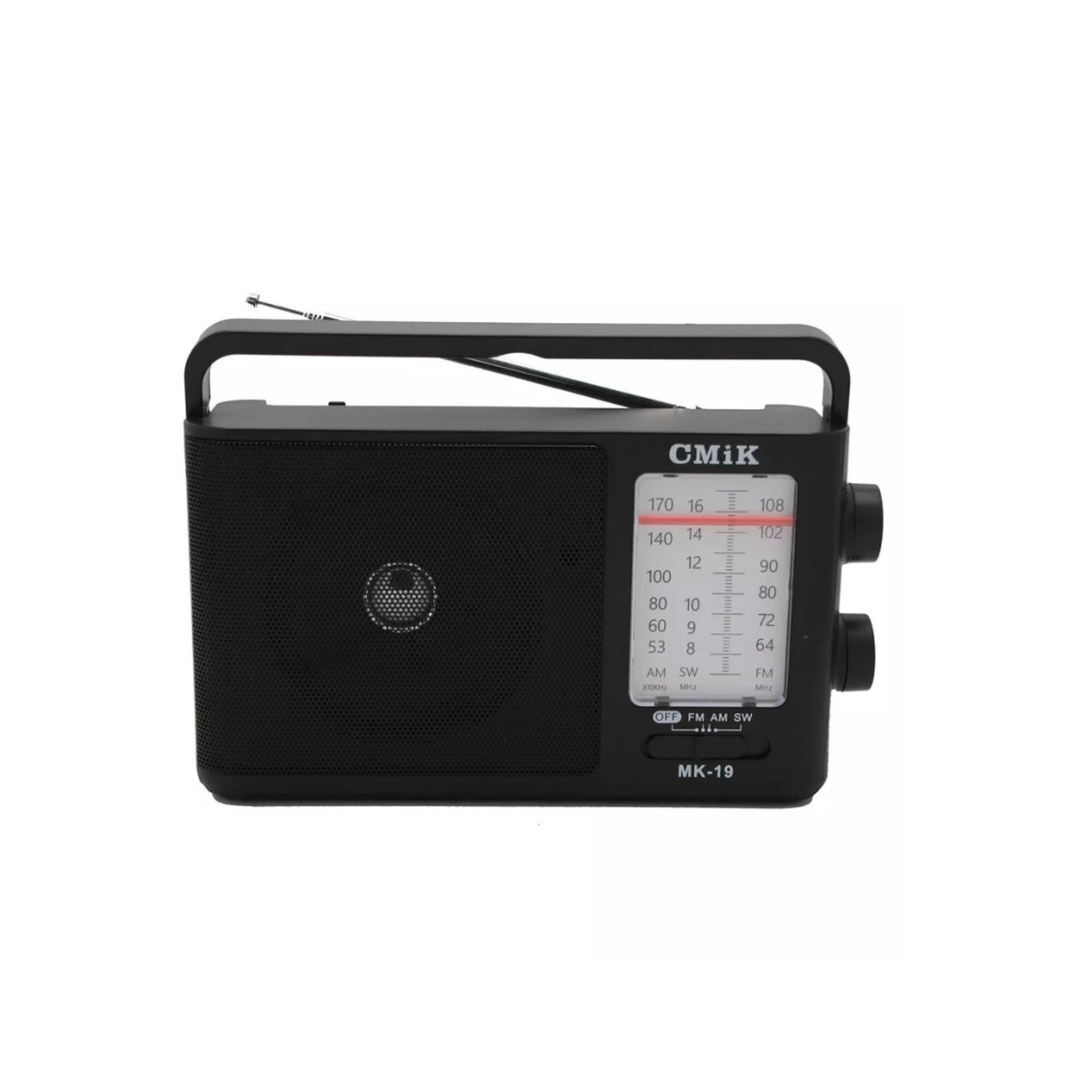 RADIO PORTATIL AM/FM 3 BANDAS MK-19 — Game Stop