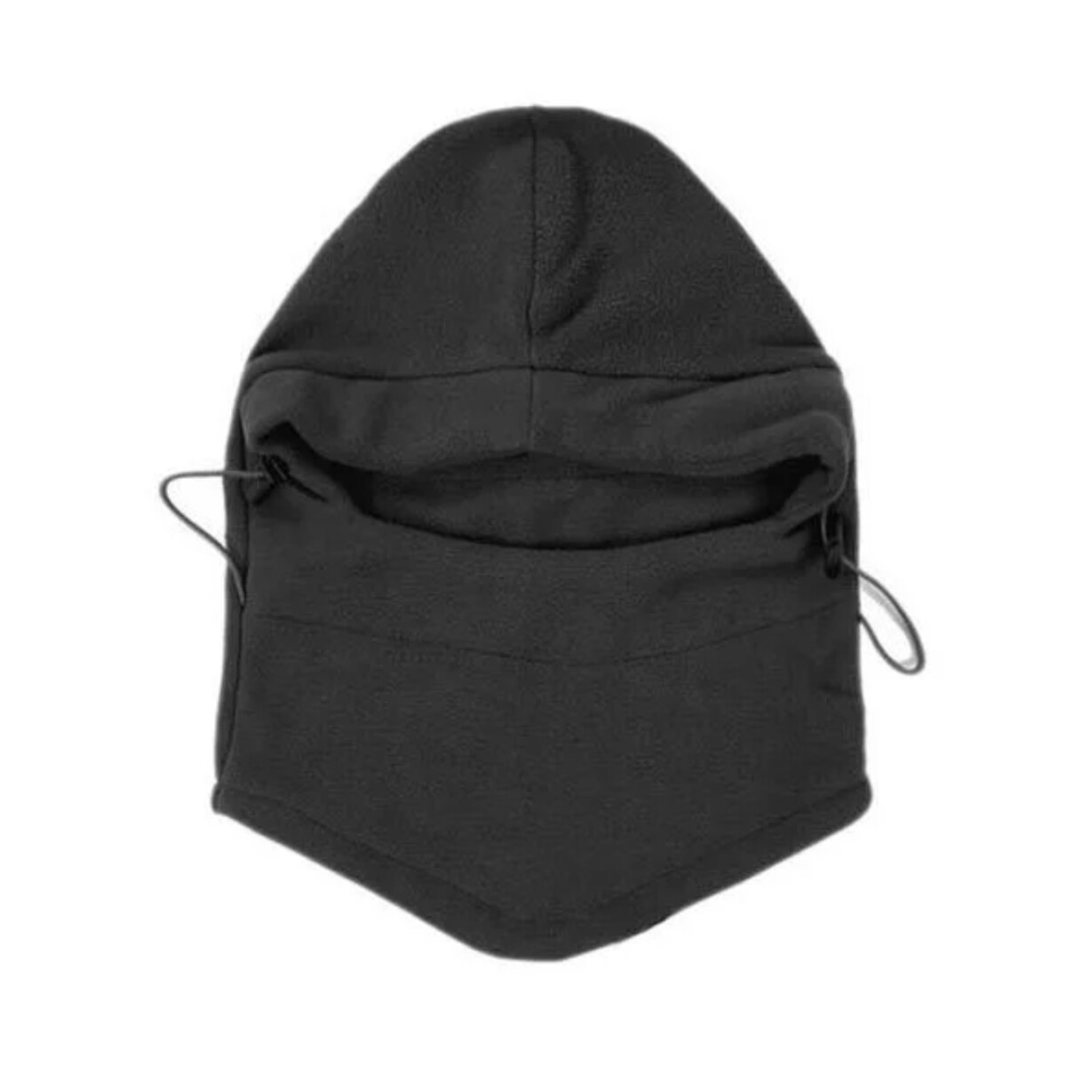 Balaclava en micropolar - Negro — Aventureros